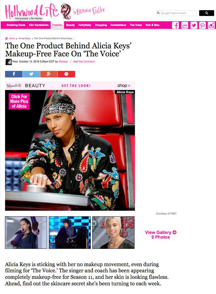 Healthy Glow Lip Balm: Alicia Keys Spotlight – 3LAB