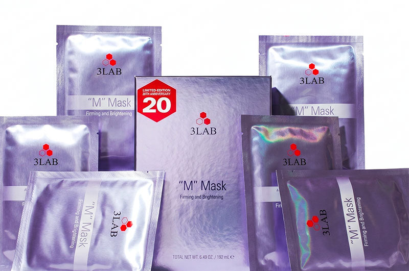 "M" Mask — Peptide Sheet Mask for Collagen Renewal | 3LAB