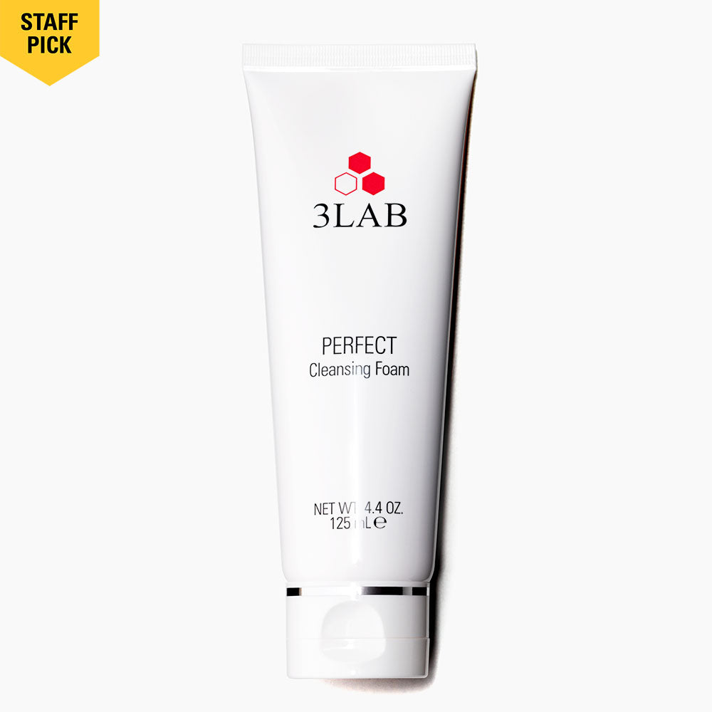 Perfect Cleansing Foam | 3LAB Skincare | Green Tea Extract Face Cleanser